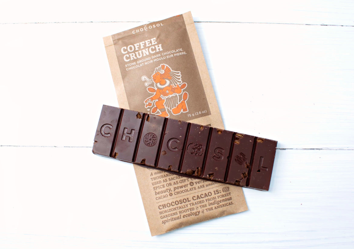 Chocosol Coffee Crunch (65% cacao) – Reposado Bar & Bodega