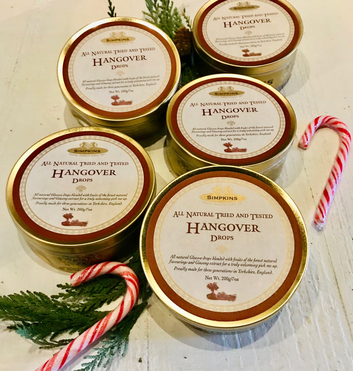 Simpkins All Natural Hangover Drops – Reposado Bar & Bodega