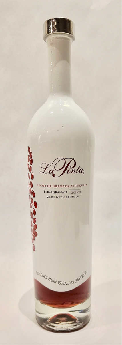 La Pinta Pomegranate Tequila – Reposado Bar & Bodega