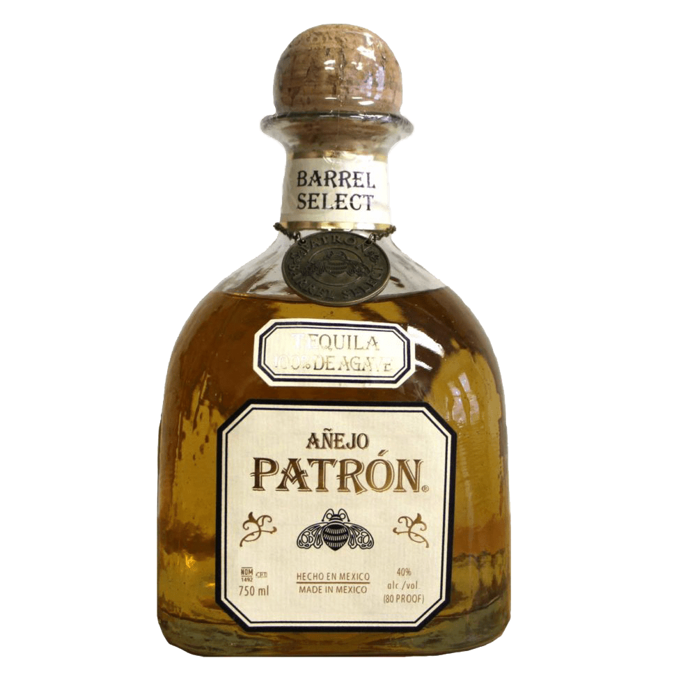 Patron Añejo ‘Barrel Select’ Tequila – Reposado Bar & Bodega